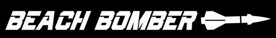 Beach Bomber Missile Decal – Beach Bomber Fishing
